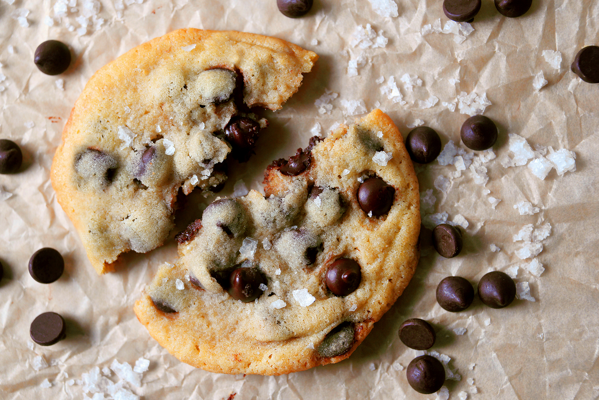 Melt In Your Mouth Chocolate Chip Cookies - Bake & Be Well