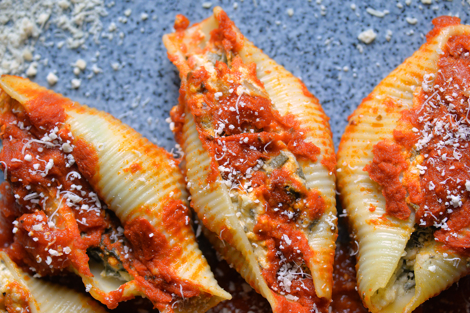 Chicken & Sage Stuffed Shells - Bake & Be Well